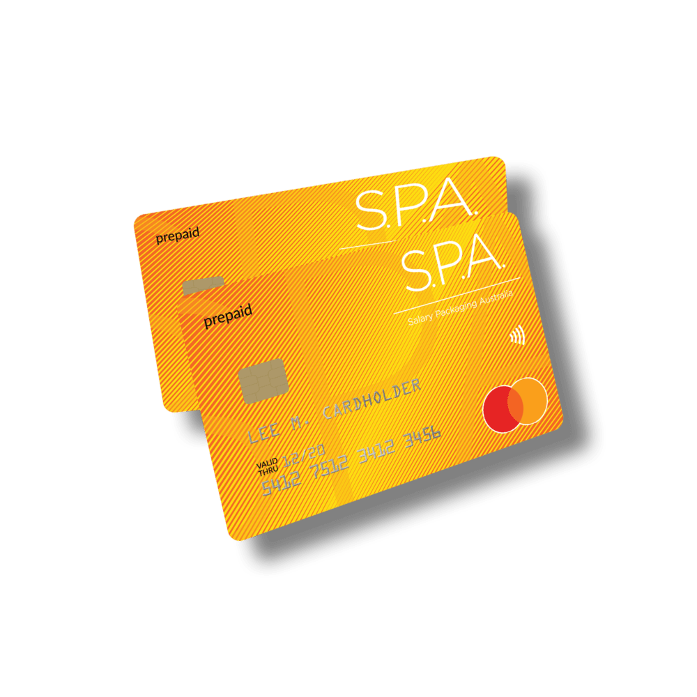SPA EML Mastercard - Salary Packaging Australia