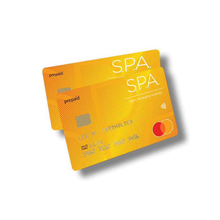 SPA EML Mastercard - Salary Packaging Australia