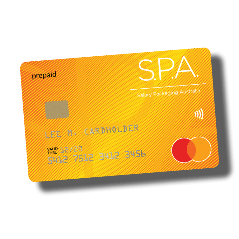SPA EML Mastercard - Salary Packaging Australia