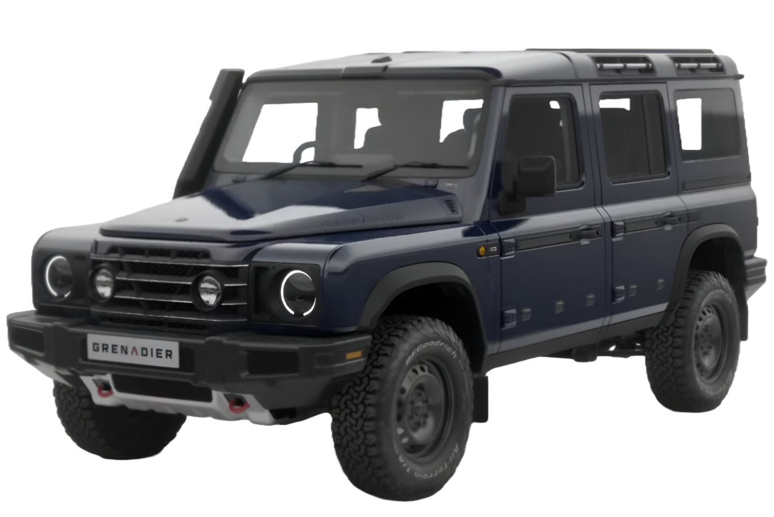 Ineos Grenadier Trialmaster Edition Wagon - Salary Packaging Australia